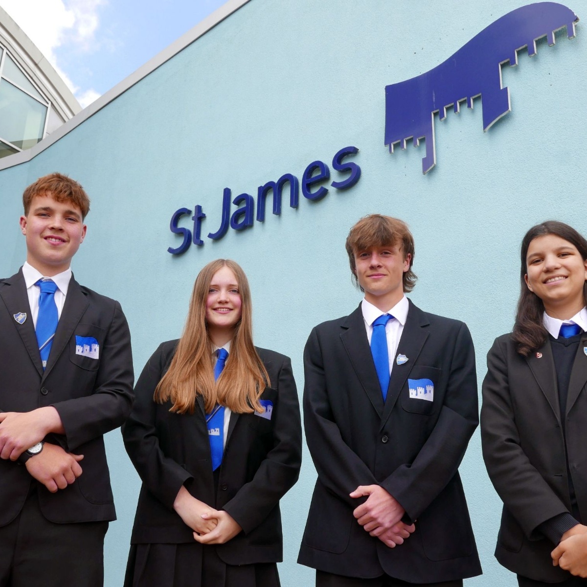 St James - Exciting news from our student leadership team at St James!